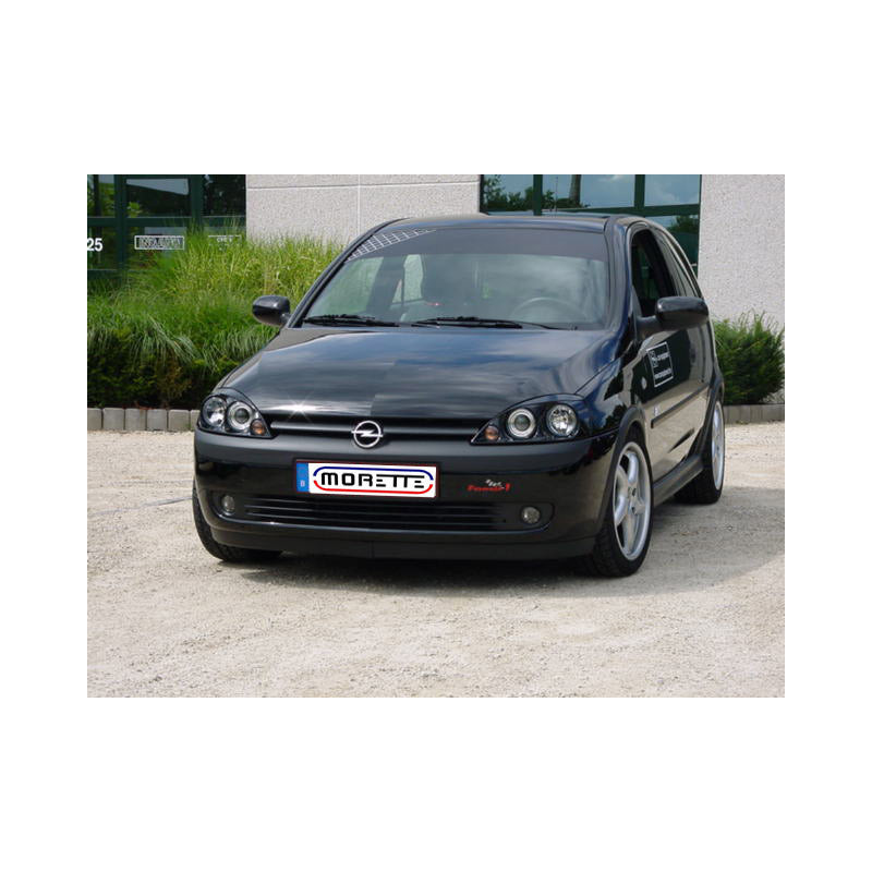 Opel Corsa C and C Combo