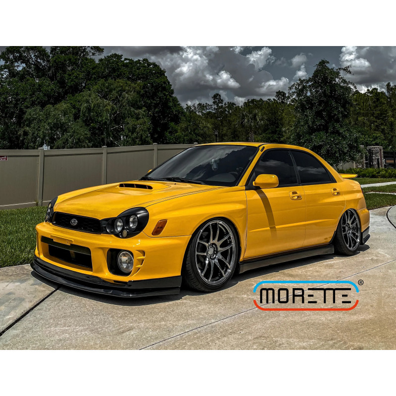 Subaru Impreza 01 03 Chrome Optics