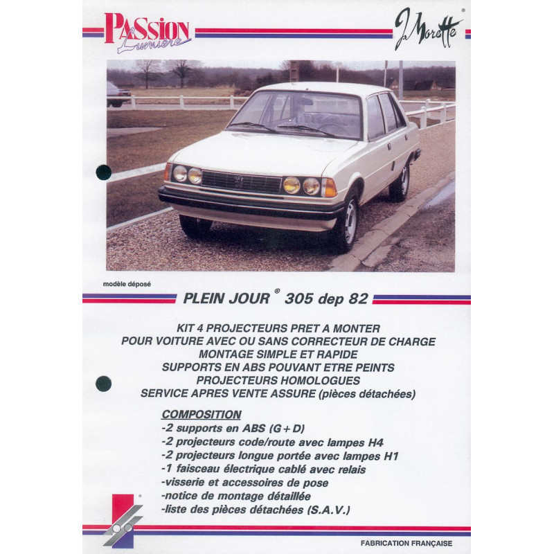 Peugeot 305